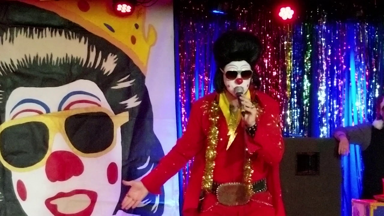 Jesus Christ Eat'n on a Chicken Wing - Clownvis Presley - YouTube