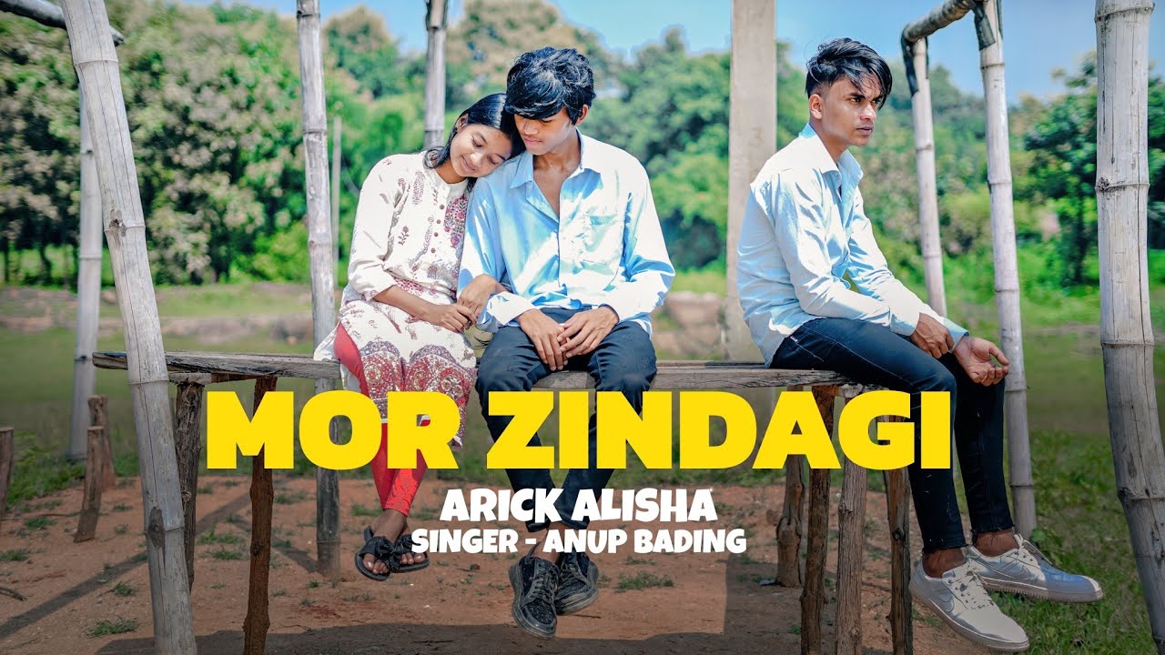 MOR ZINDAGI || Nagpuri Romantic Song || Anup Bading || #nagpuri #sadri ...