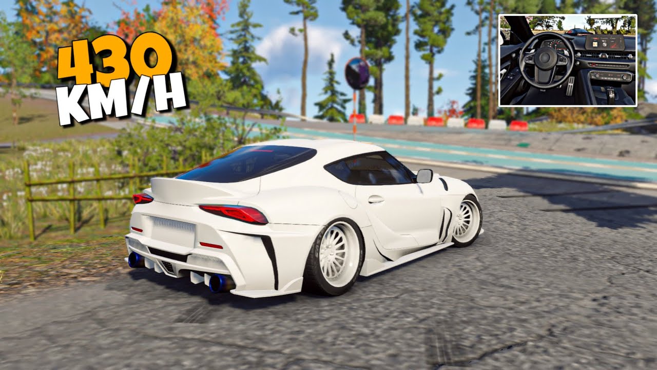 Supra MK-5 ☠️ 430 KM/H ! Tuning + Gameplay - CarX Street (4K) - YouTube