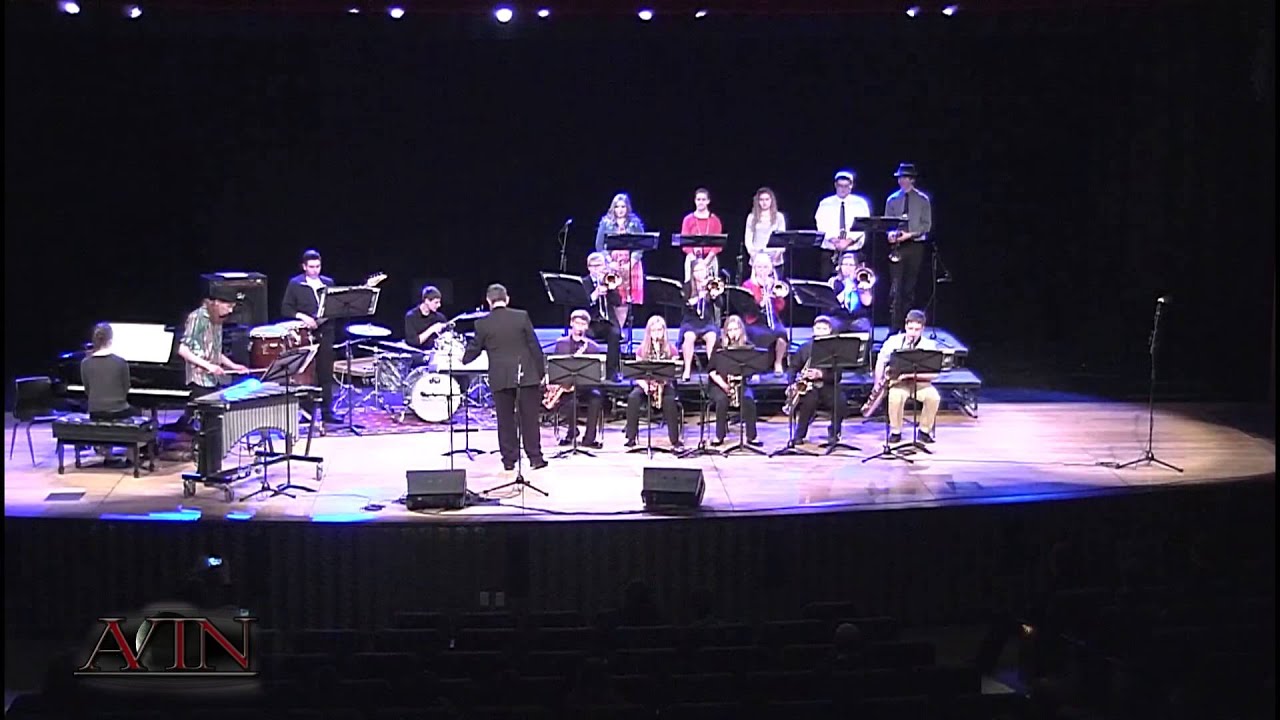 NEIBA 2015 Waverly Shell Rock Jazz Band II - YouTube