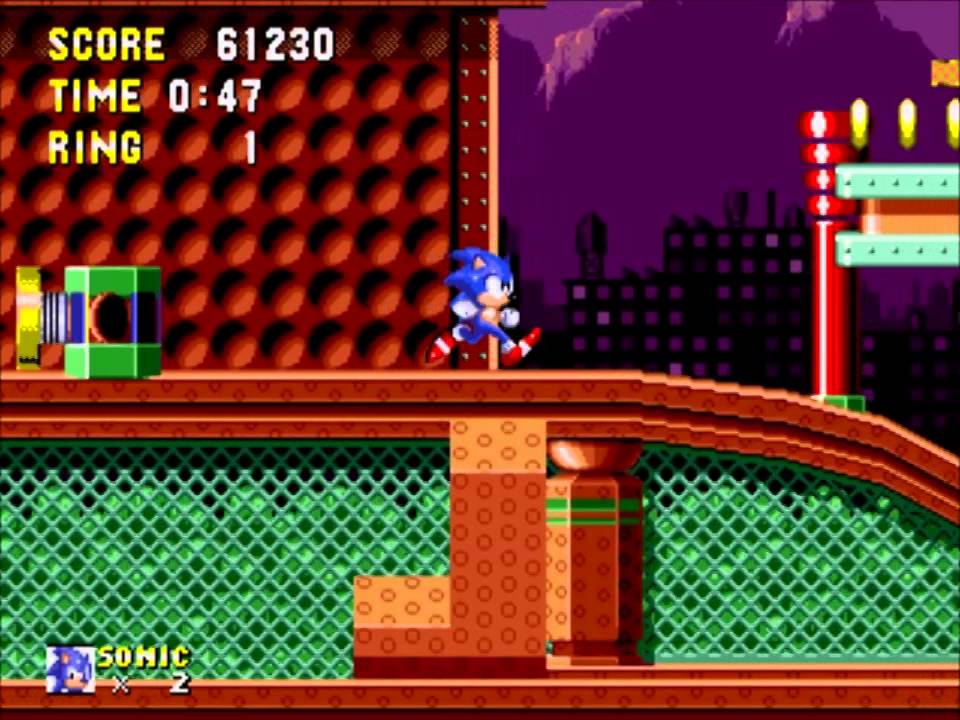 Let's Play Sonic the Hedgehog Sonic Remastered Part 1 HD - YouTube