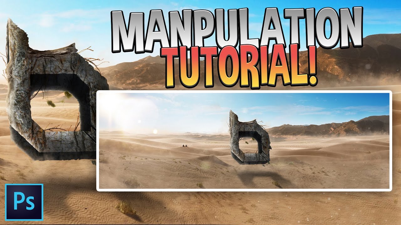 Photoshop Manipulation Header Tutorial [Manipulation School #3] - YouTube