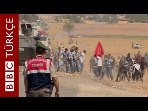Şanlıurfa'dan Suriye'ye geçmek isteyenlerle polis arasında çatışma - BBC TÜRKÇE