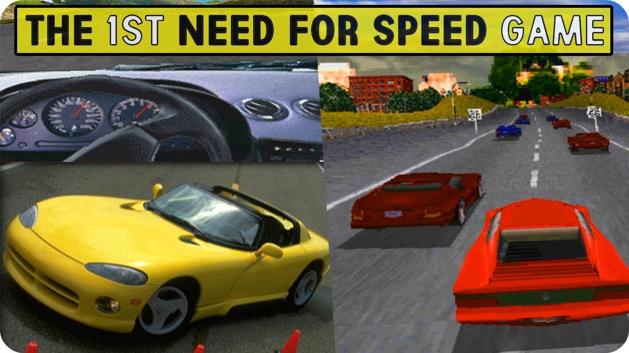 The First The Need for Speed Game Is Still Fun | PS1 PSX Gameplay HD ...