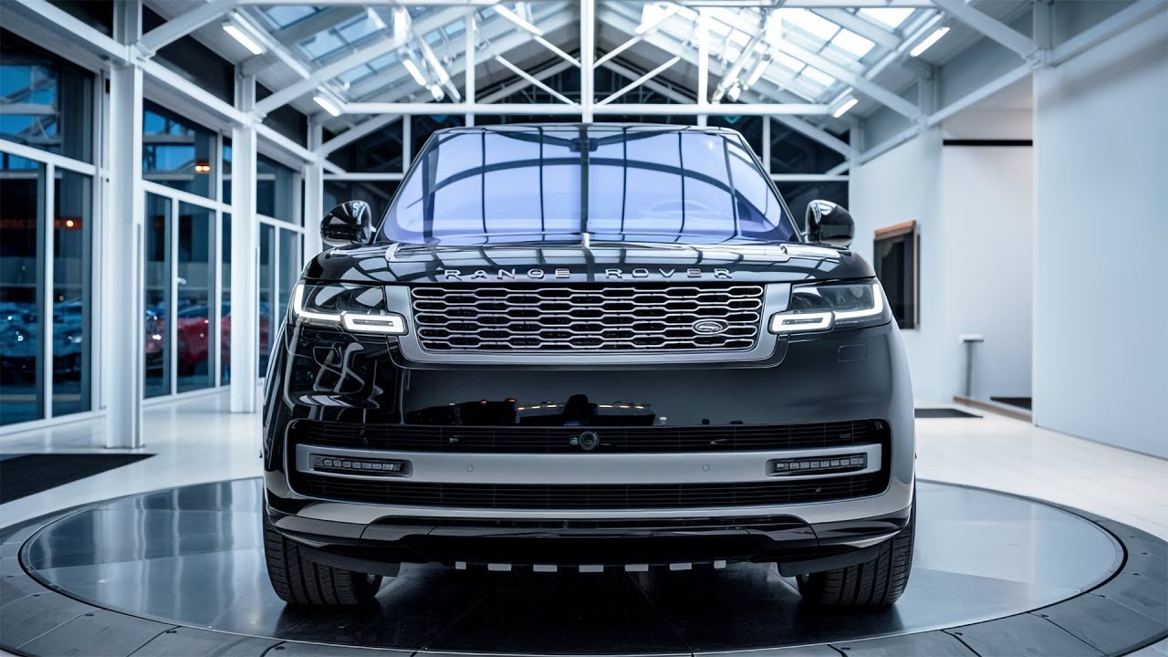 Unveiling the 2025 Range Rover–The Ultimate Luxury SUV Experience - YouTube
