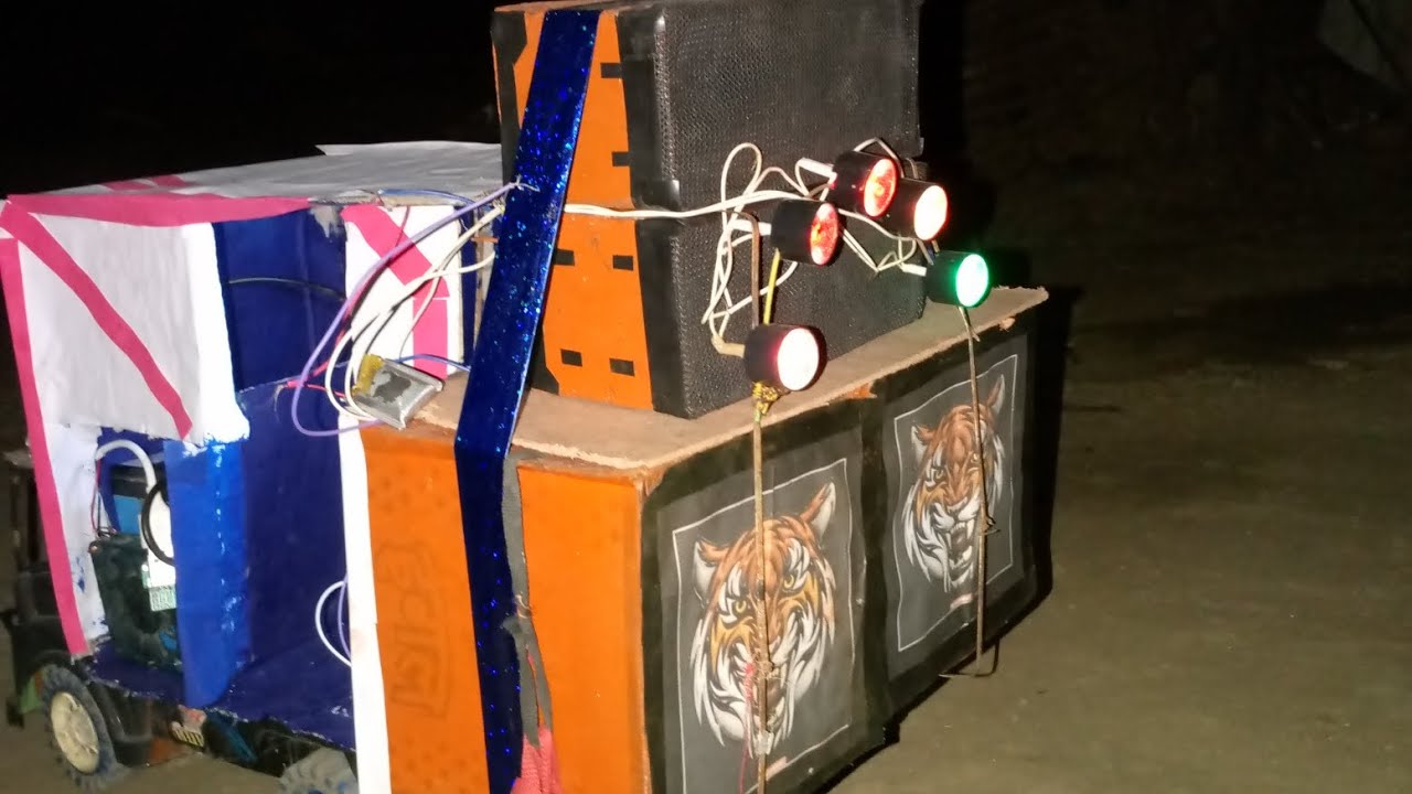 mini plazma setup 😱 created by dj piyush pt 😮#plazma #dj #viralvideo ...