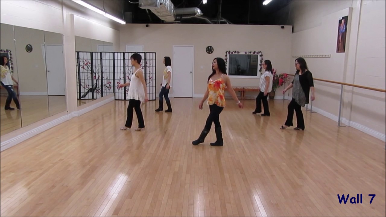 Bored - Line Dance (Dance & Teach) - YouTube