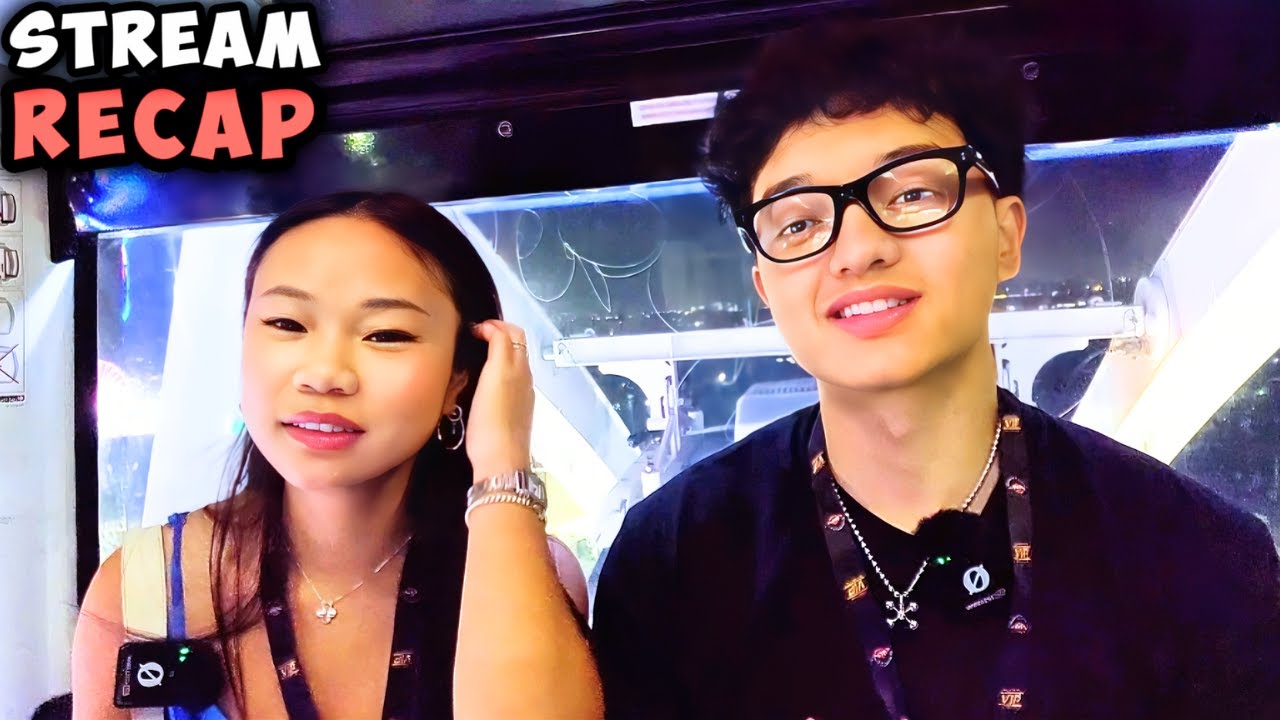 JasonTheWeen & Sa Nguyen FULL DATE Stream! (w/ timestamps) - YouTube