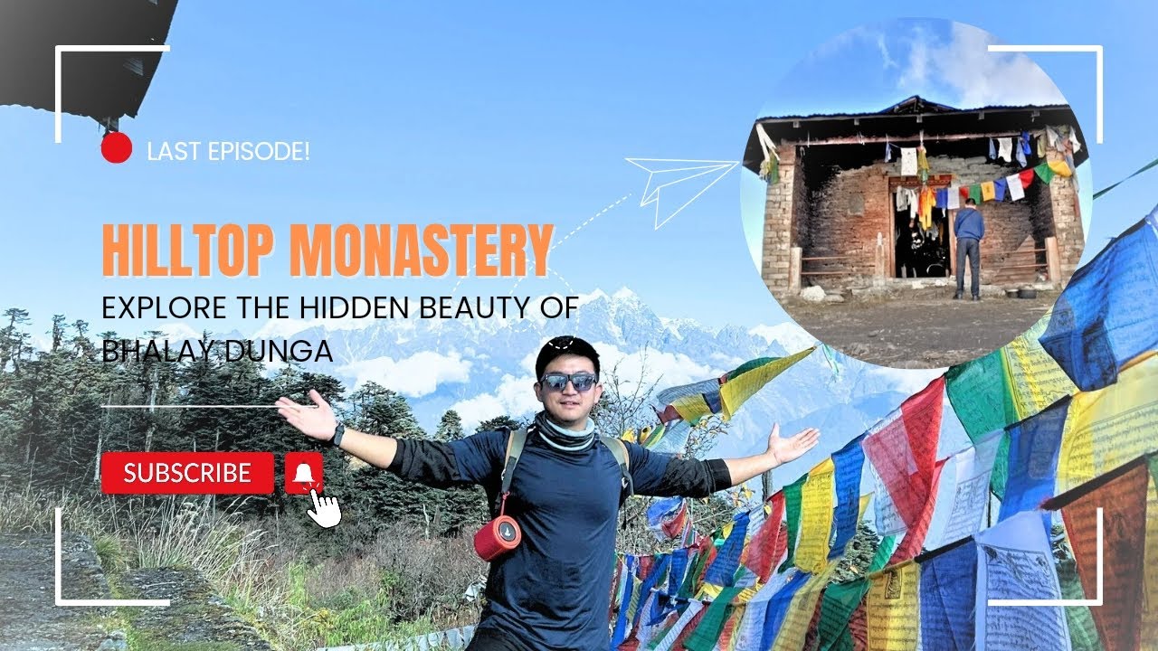 Explore the Hilltop Monastery of Bhalay Dunga!!!! 😲 - YouTube
