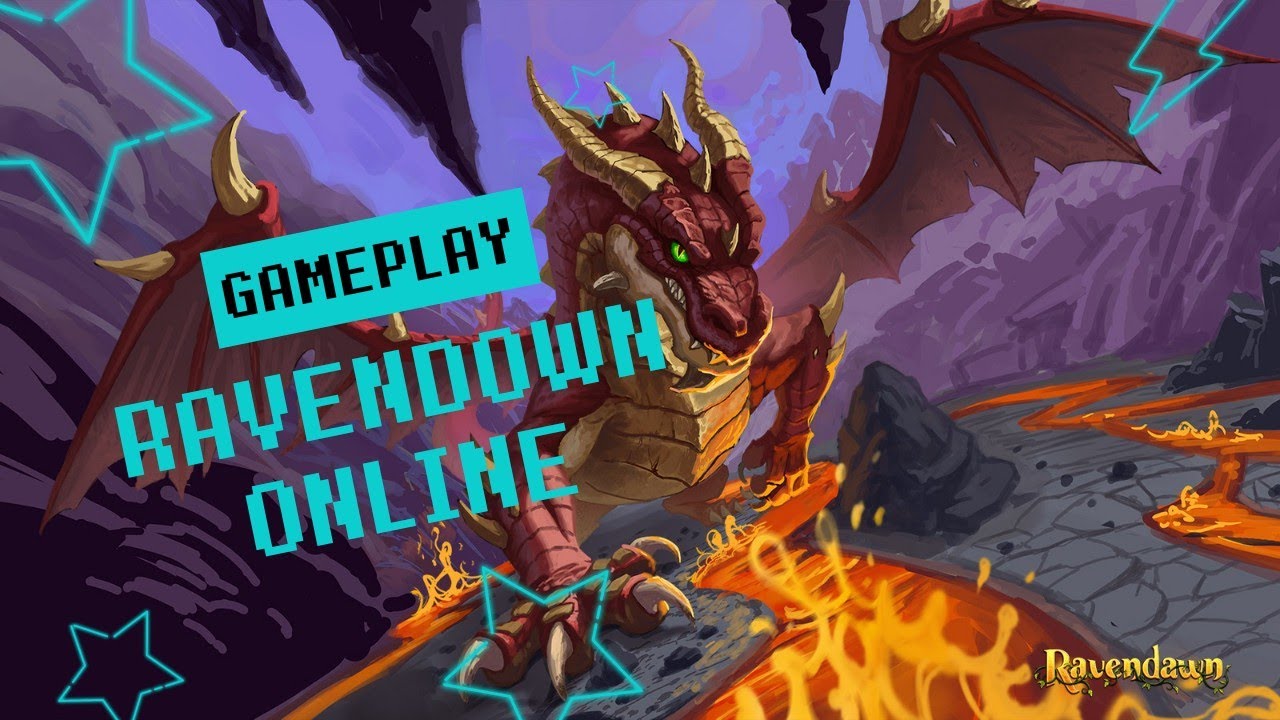 La experiencia definitiva el MMORPG estilo TIBIA Online 2024, Ravendawn ...