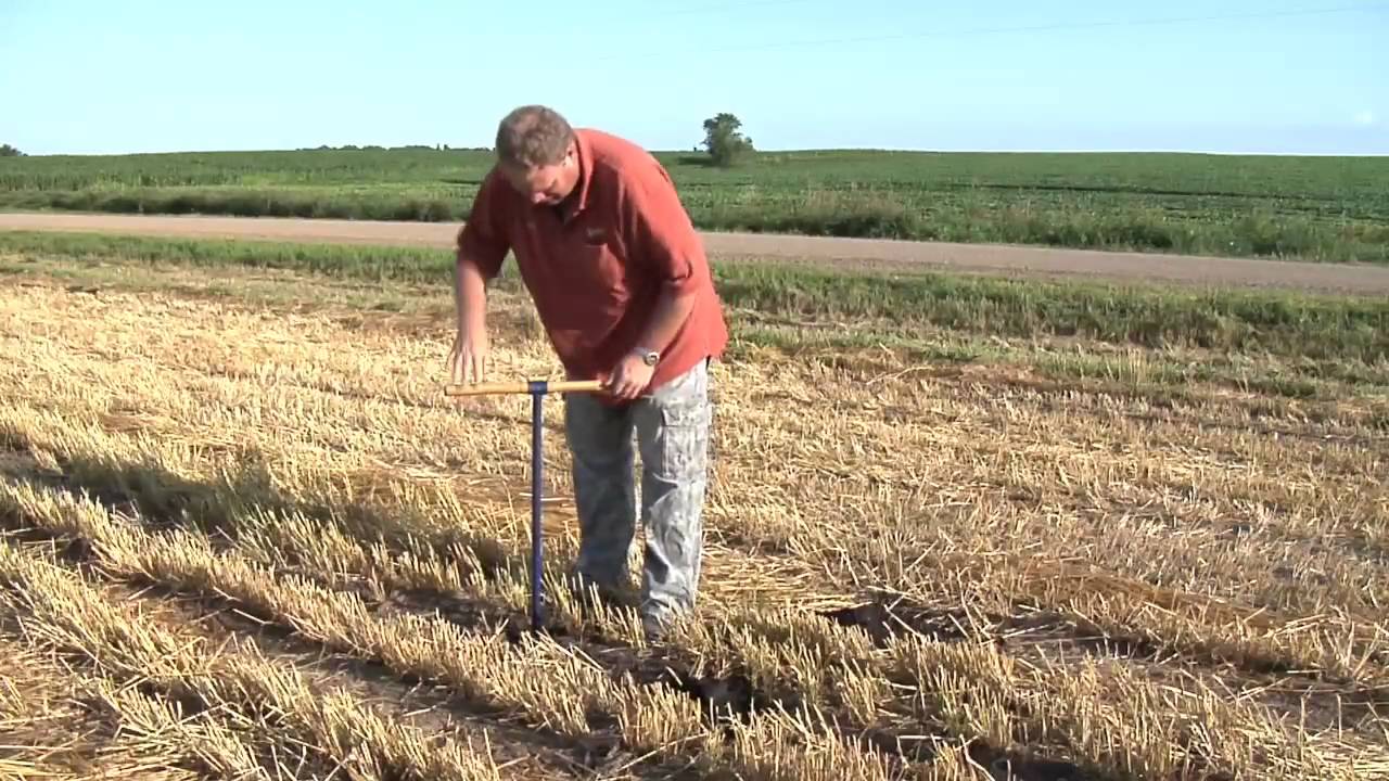 Soil Sampling (From Ag PhD #591 8/2/09) - YouTube