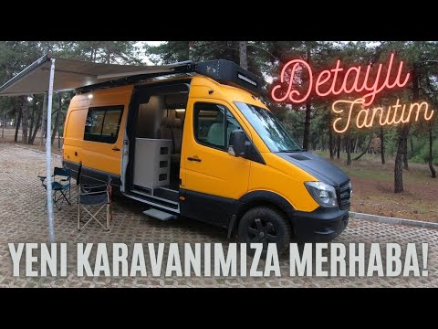 Yeni Karavanımıza Merhaba! | Mercedes-Sprinter | OFFROAD KARAVAN | Detaylı İnceleme