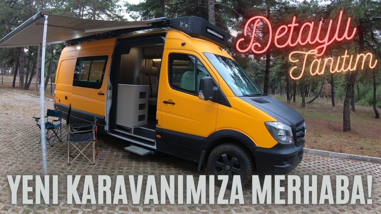 Yeni Karavanımıza Merhaba! | Mercedes-Sprinter | OFFROAD KARAVAN ...