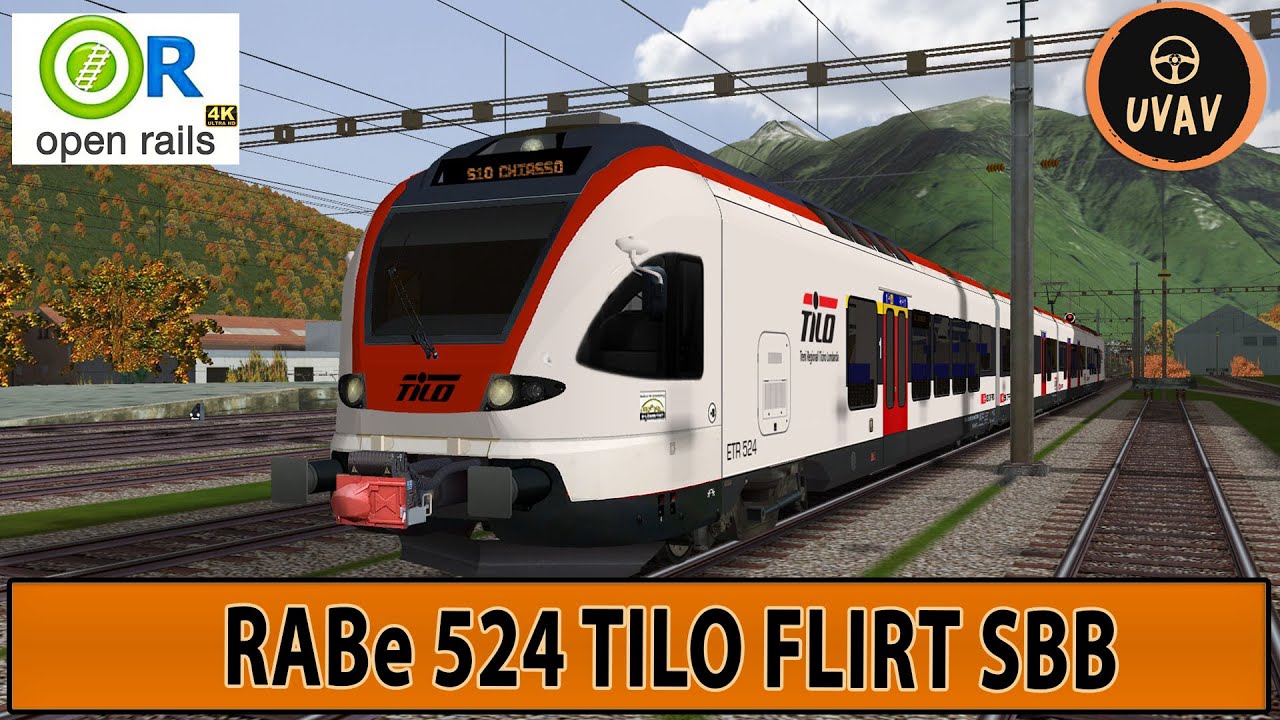 OPEN RAILS ITA - MICROSOFT TRAIN SIMULATOR - MSTS - - RABe 524 - ETR ...