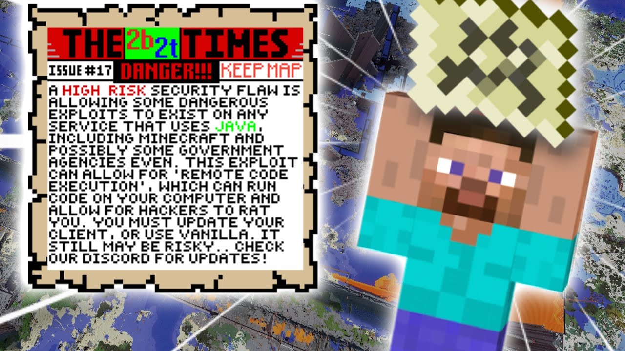 The History of 2b2t's "Automatic Newspaper" - YouTube