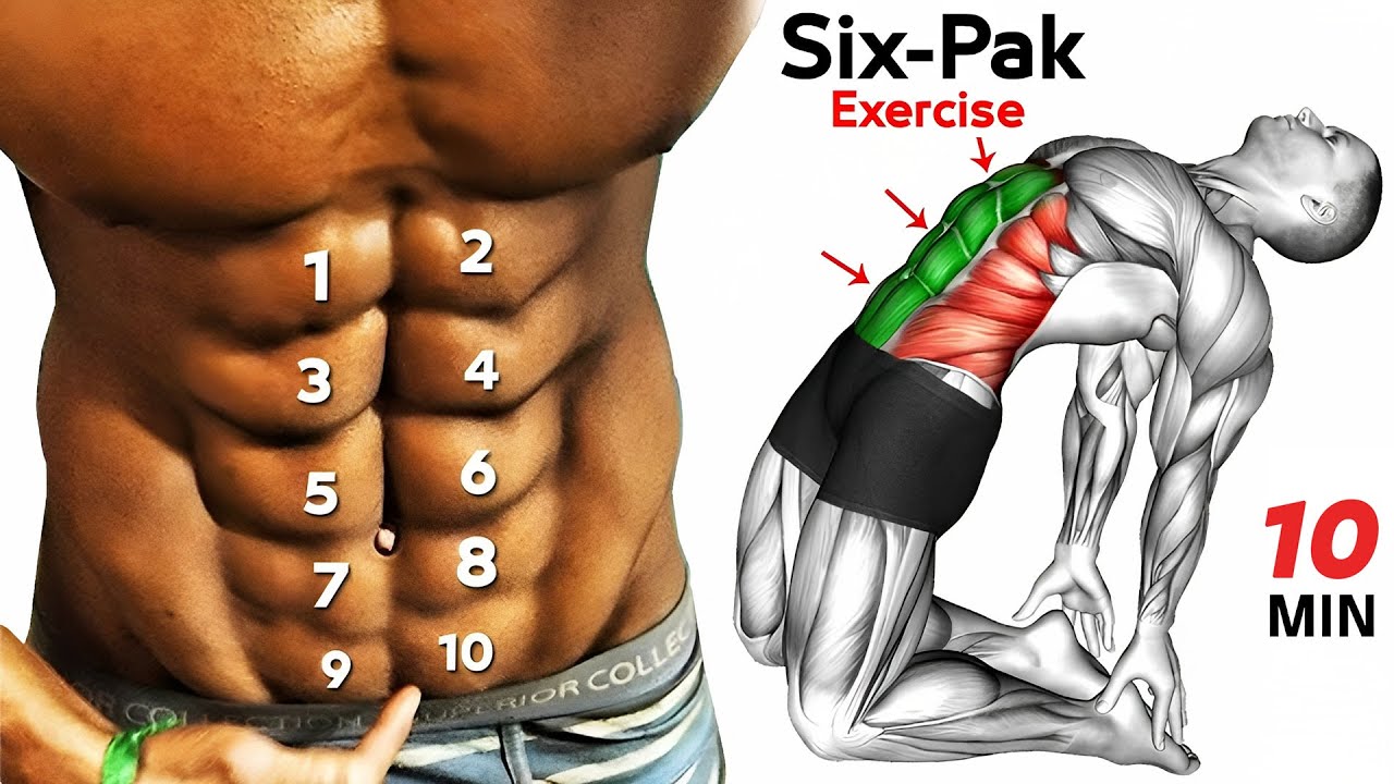 9 abdos workout Home Excersice - YouTube