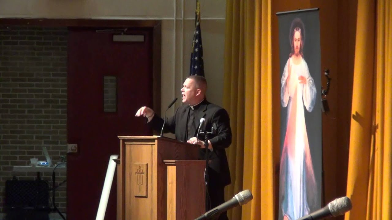 Father Chris Alar, MIC, Four-Years Of Seminary In A Minute (Or More ...