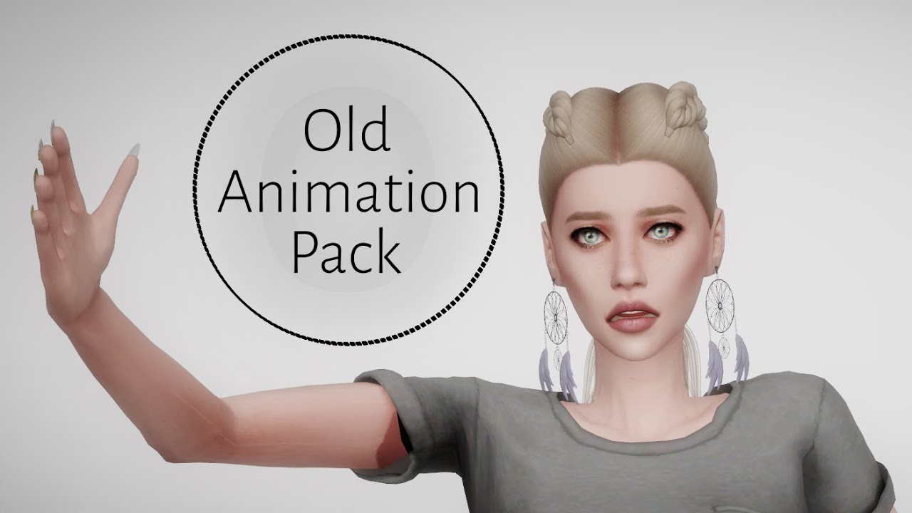Old Animation Pack | Sims 4 - YouTube