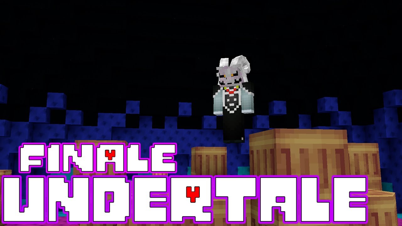 Minecraft Undertale - "SAVE the World" #24 FINALE (Minecraft Undertale ...