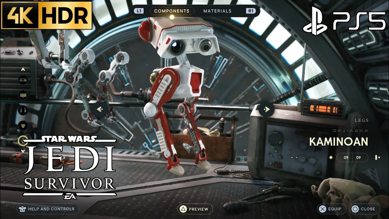 How to Get Kaminoan Legs STAR WARS Jedi Survivor Kaminoan BD 1 ...