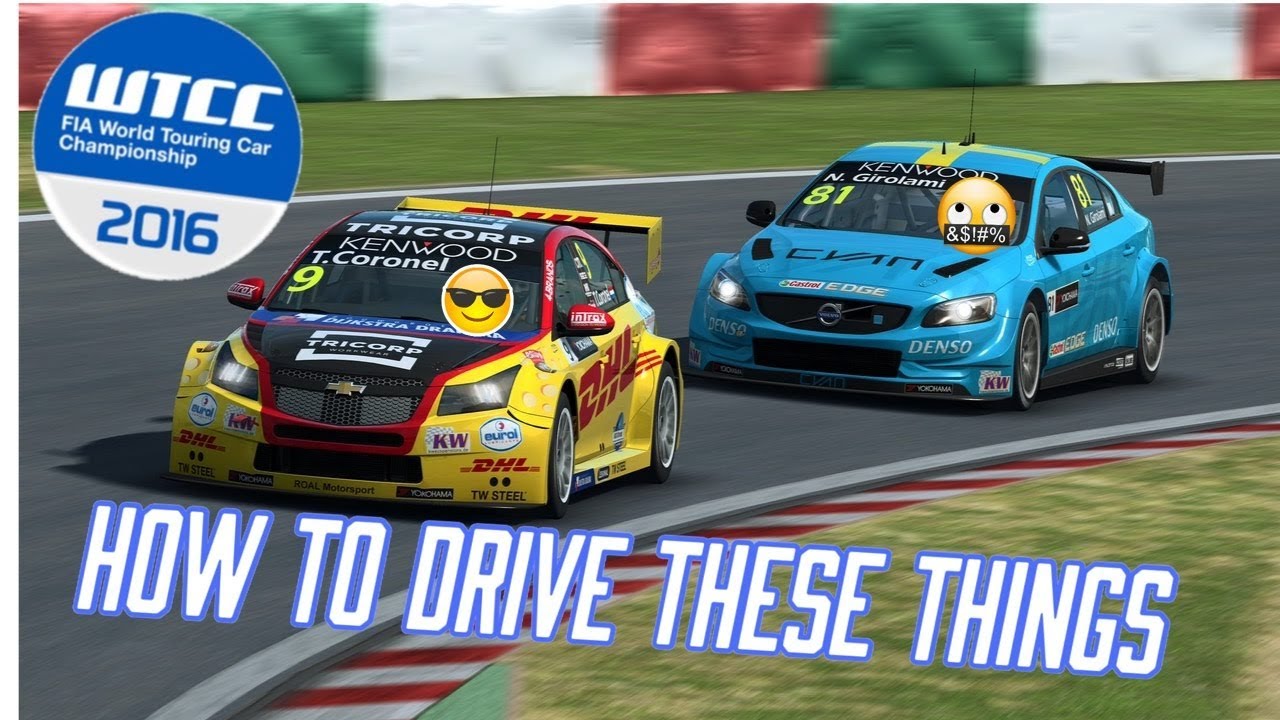 HOW TO DRIVE THE WTCR 2016 CARS| r3e RaceRoom - YouTube