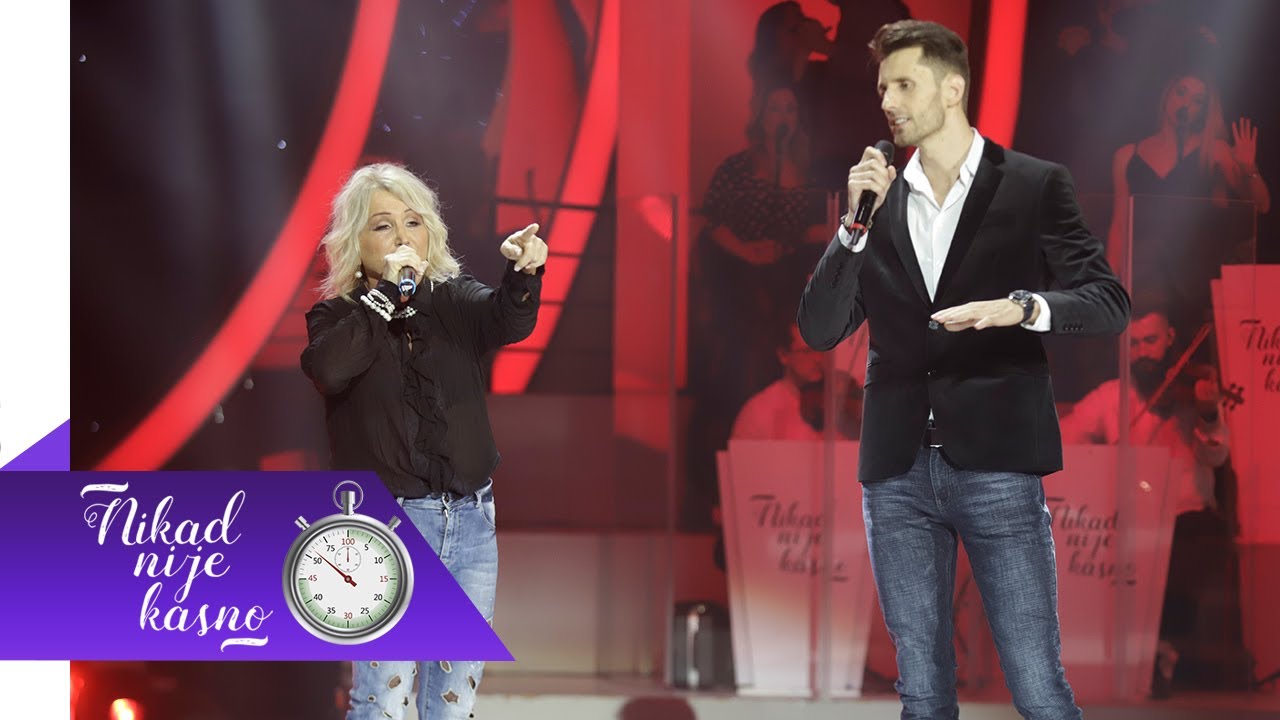 Marija Nikolic Maca i Predrag Bosnjak - U snu ljubim medna usta - (live ...