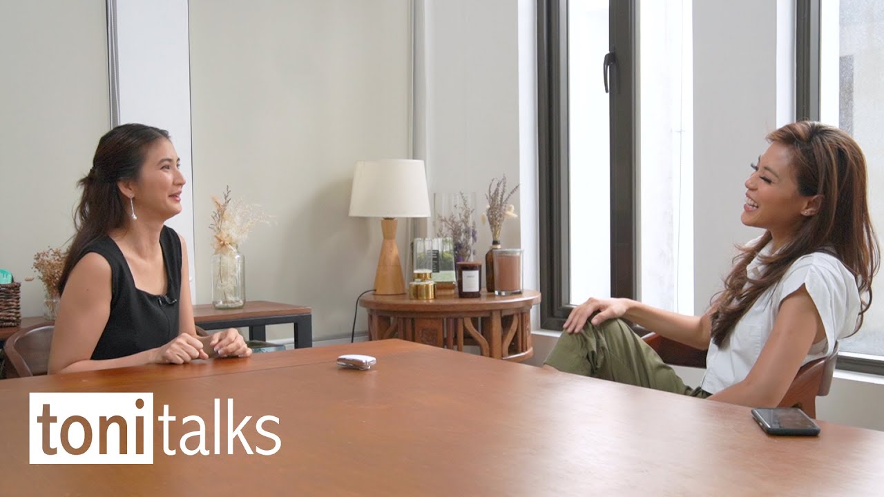 Why Rica Walked Away From Showbiz | Toni Talks - YouTube