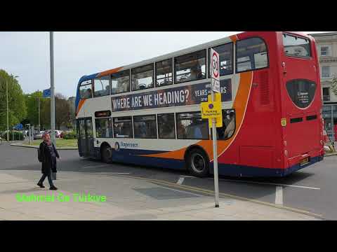 Otobüs görüntüleri Brighton ,Bexhill,ve Londra dan  yeni 2019 Türkce