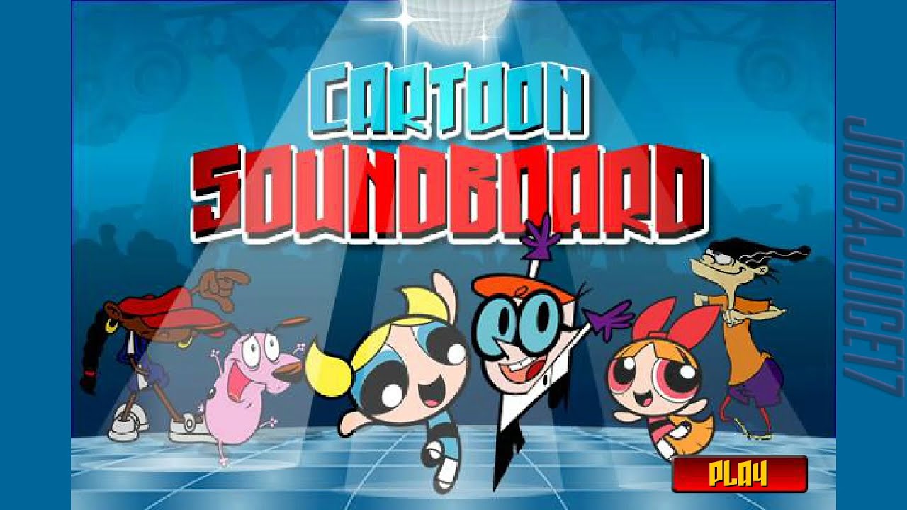 Cartoon Soundboard Flash Game (No Commentary) - YouTube