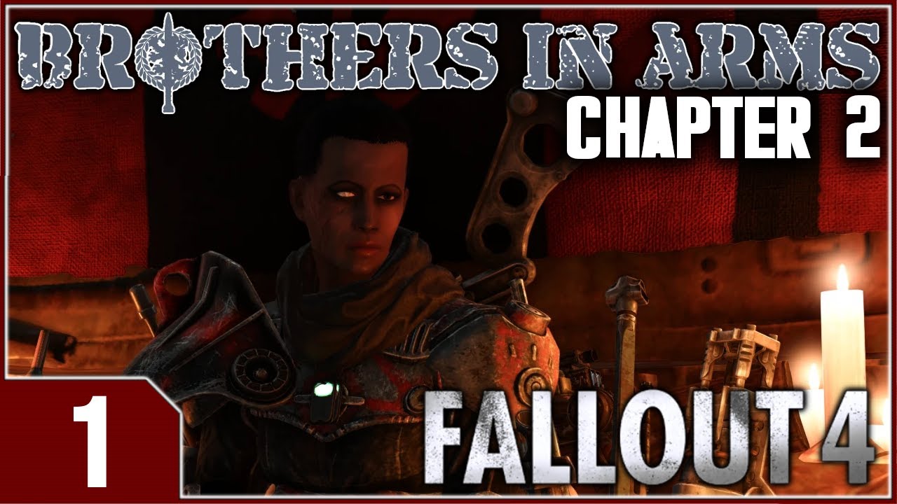 Fallout: Brothers in Arms Chapters 2 - EP1 - YouTube