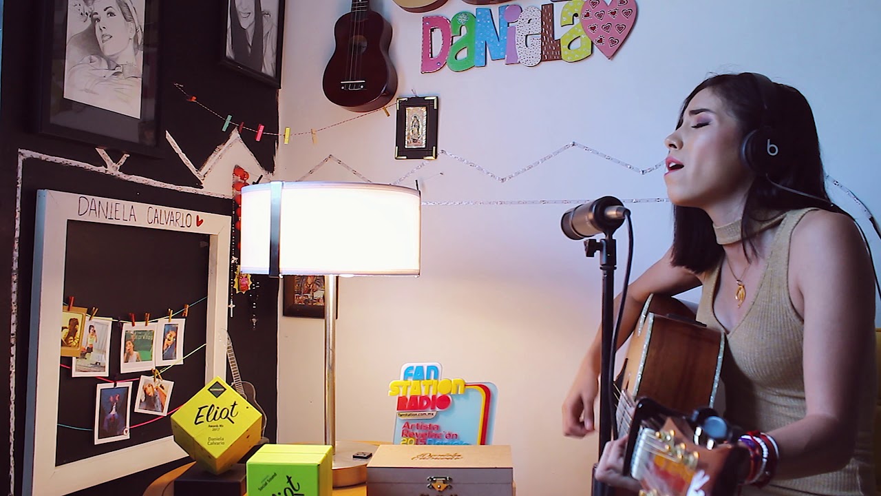 FUERTE NO SOY / INTOCABLE ( COVER DANIELA CALVARIO) - YouTube
