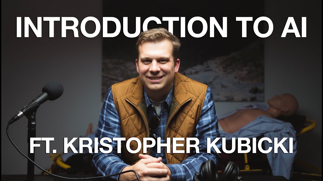 Introduction to AI ft. Kristopher Kubicki [Deep.ad] | IAMCC Ep. 59 ...