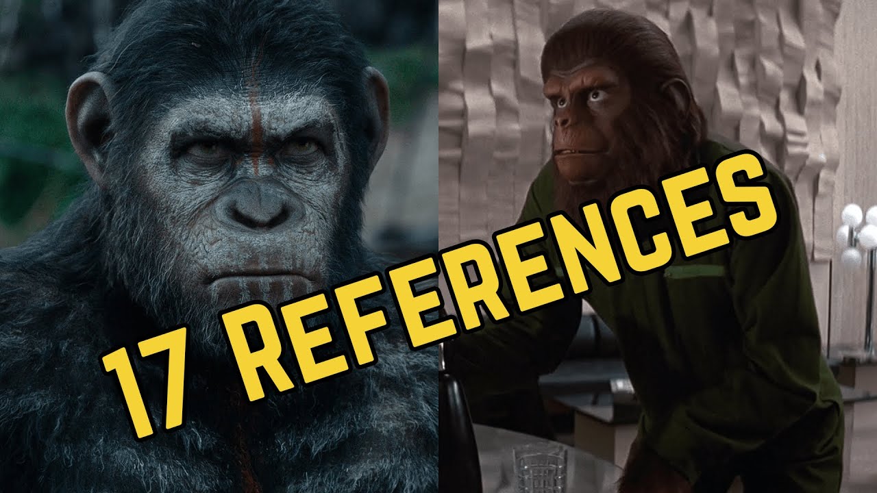 Mille et une réf Ép 1 | La planète des singes - YouTube