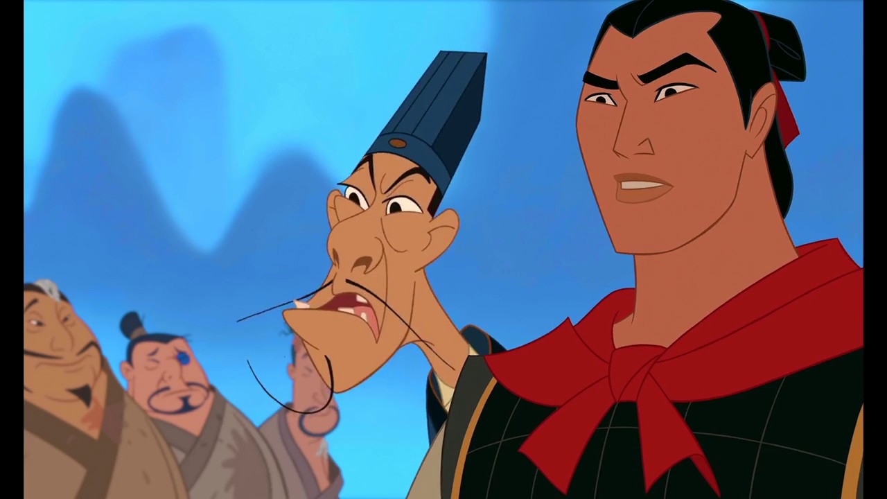 Mulan Filmreel (Part 2) - THAT SCENE - YouTube