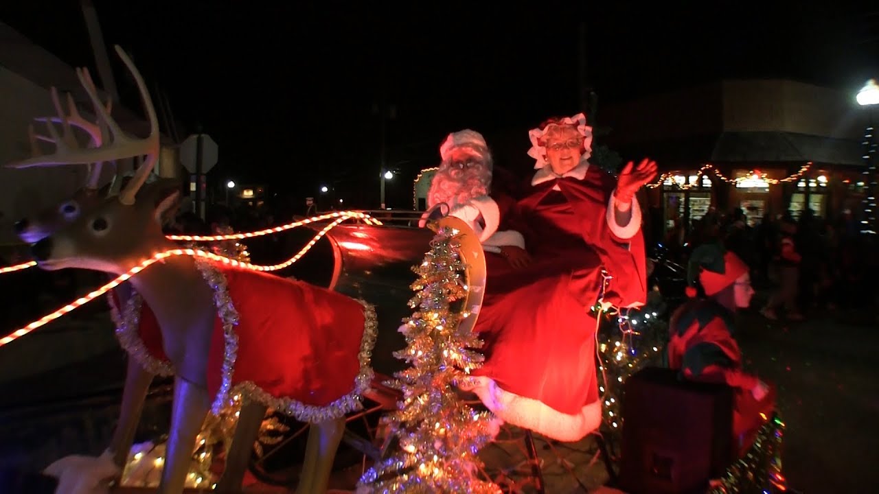 ONTV: 2017 Orion Lighted Christmas Parade - YouTube