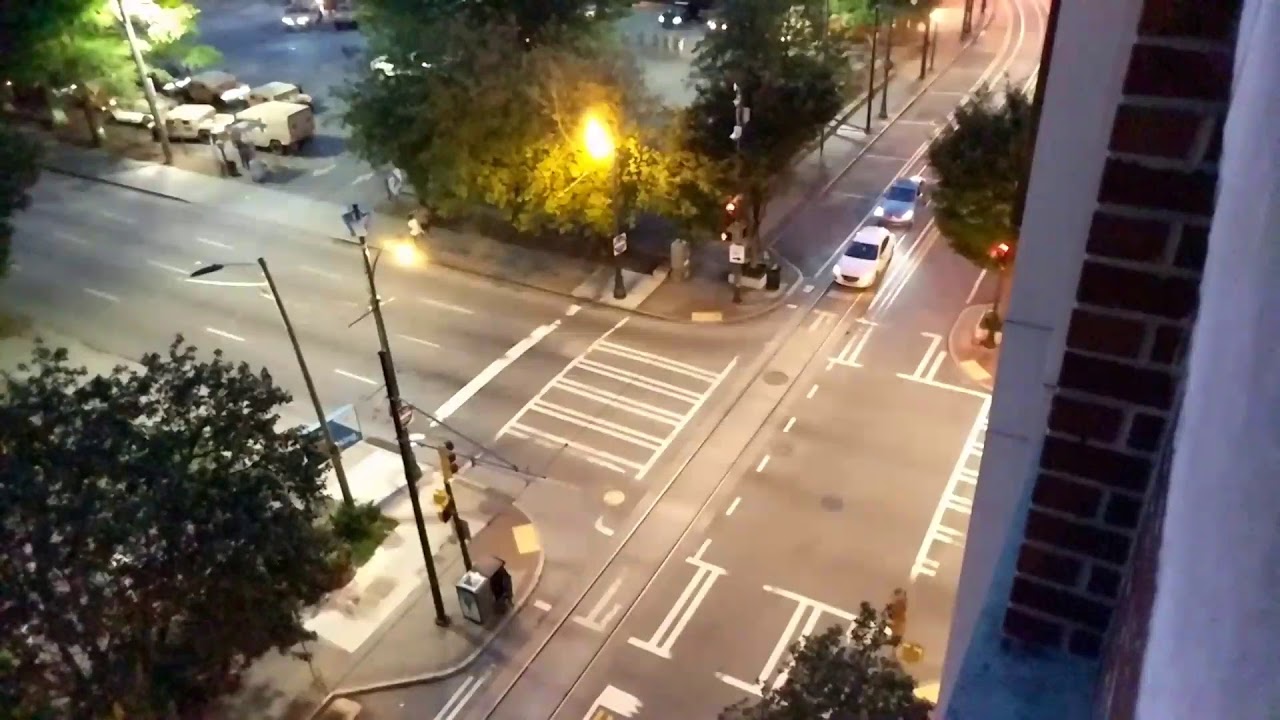 Curfew falls in Atlanta, June 5th - YouTube