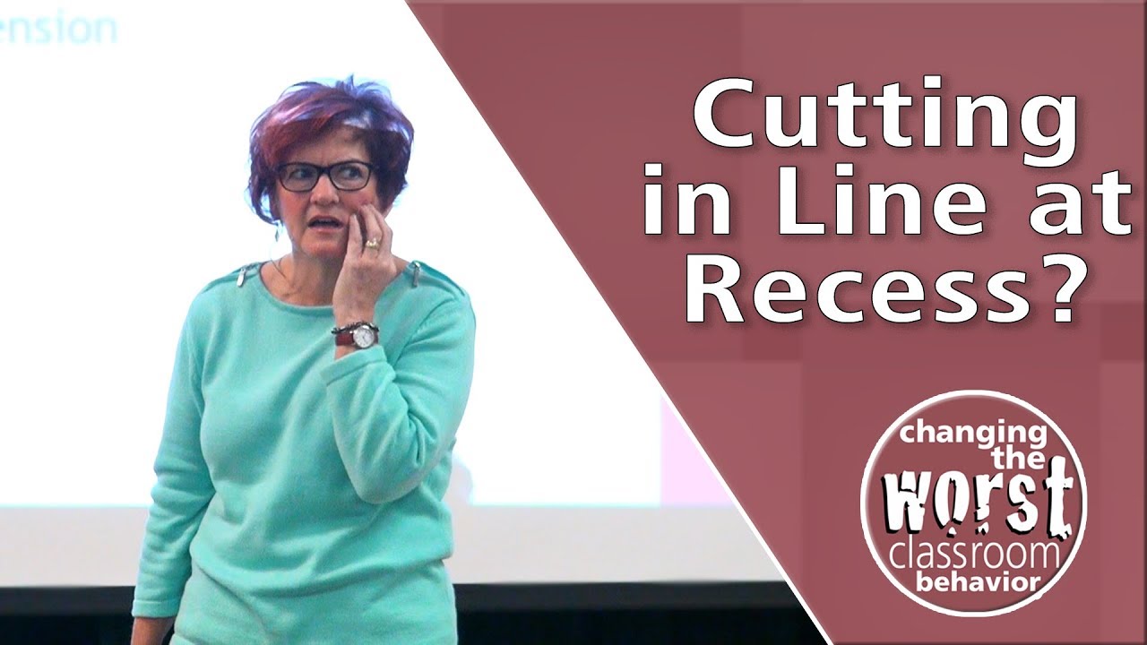 Cutting in Line at Recess? - YouTube