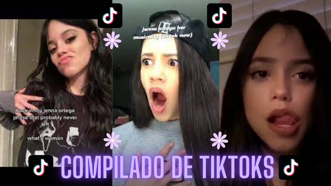 ~Tik Tok Edits Da Jenna Ortega~ - YouTube