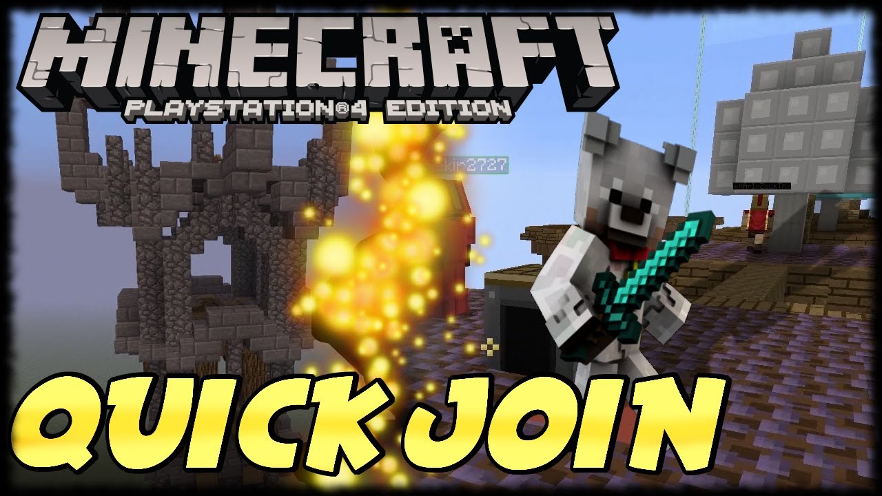 QUICK JOIN Minecraft Server - WIESO DAUERT DAS SOOO LANGE! - YouTube