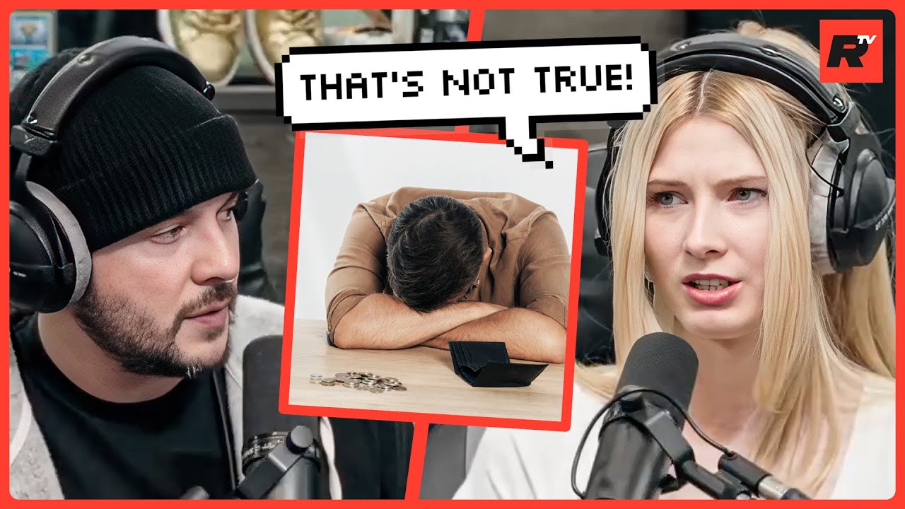 Sarah Stock on Timcast: THIS is Why Corporations are Replacing Gen Z ...