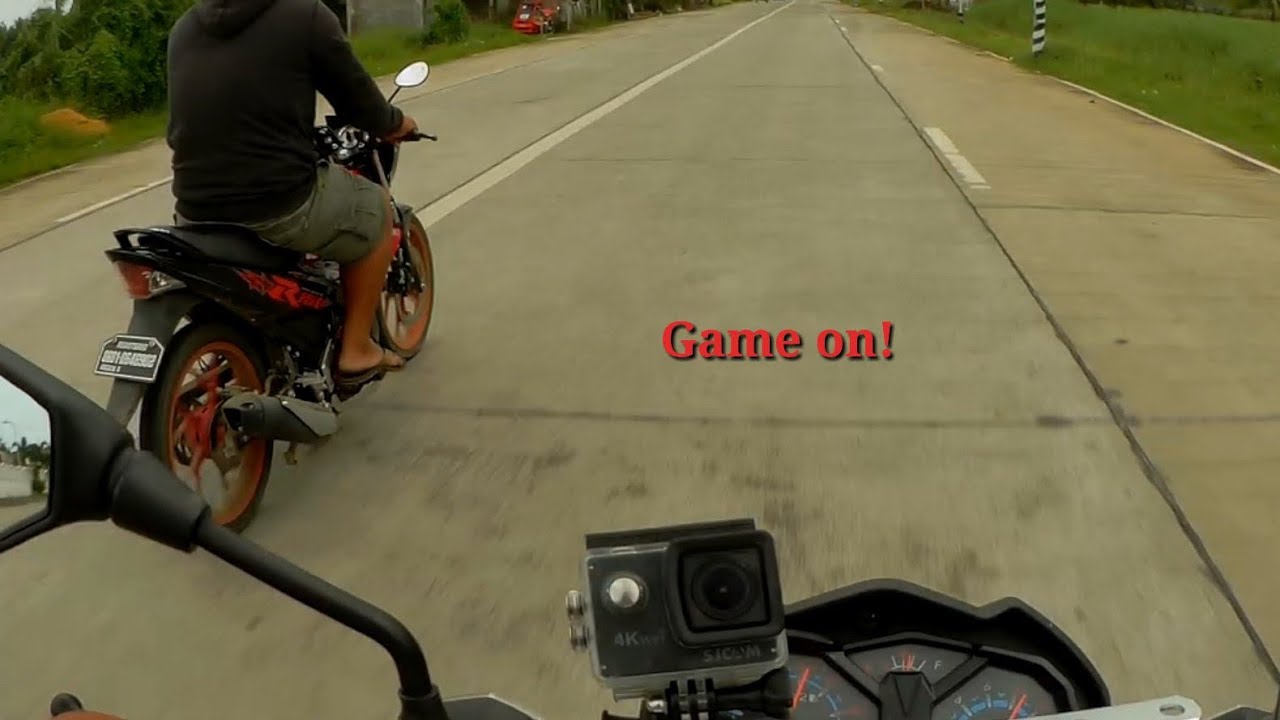 Raiders 150 vs Rusi Nova 150 - YouTube