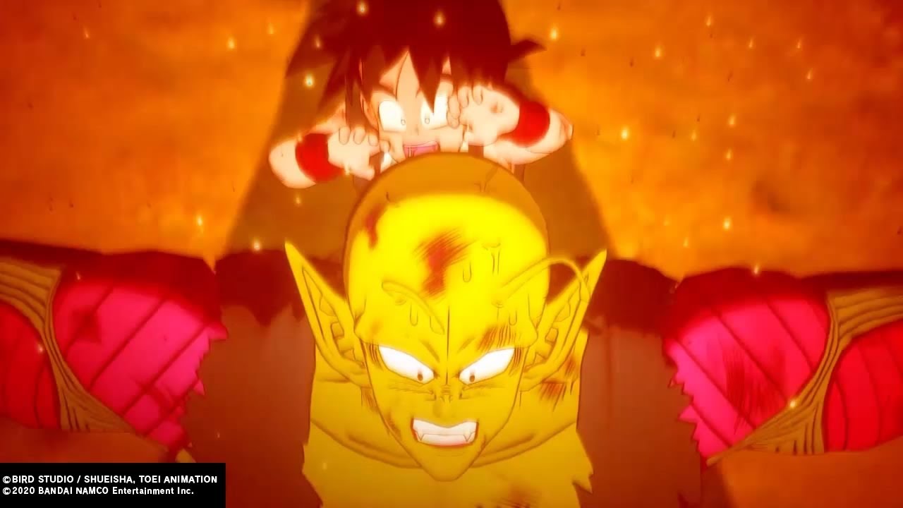 DRAGON BALL Z KAKAROT - Piccolo sacrifice himself for Gohan - YouTube