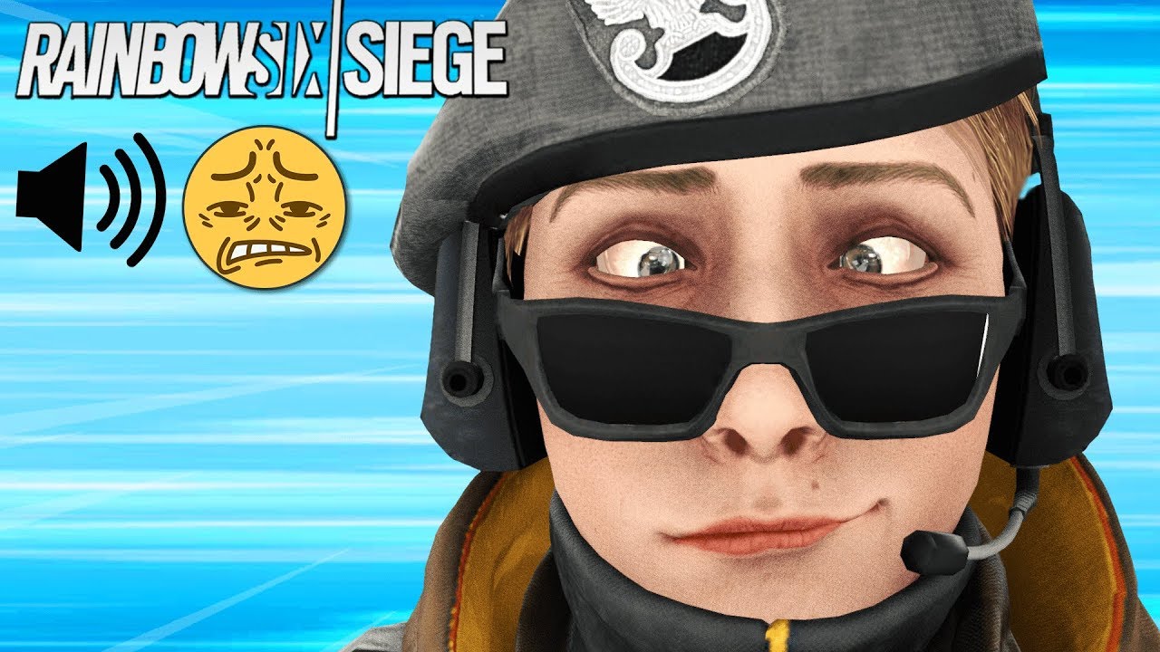 WE NEED HELP - Rainbow Six Siege Funny Moments - YouTube