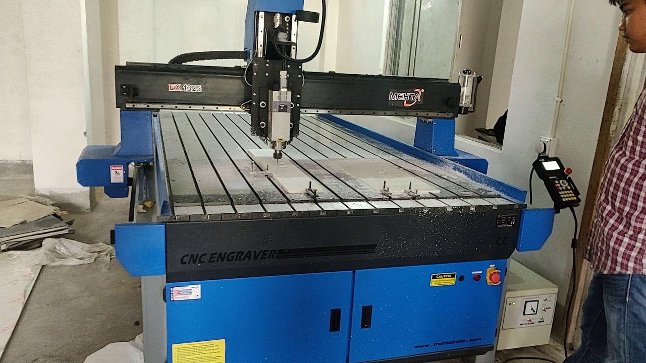High speed CNC Router 9021228015 - YouTube