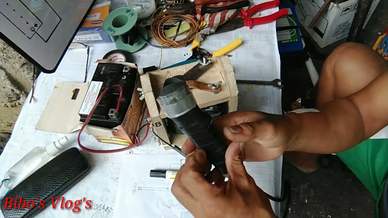 PART 3 STEP BY STEP TUTORIAL FISH STUNNER W/ DIAGRAM - YouTube