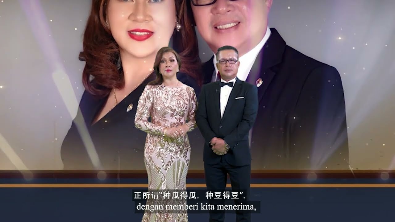 Gold Diamond Hermes Amir & Mariani Deocampo Award speech 2021 - YouTube