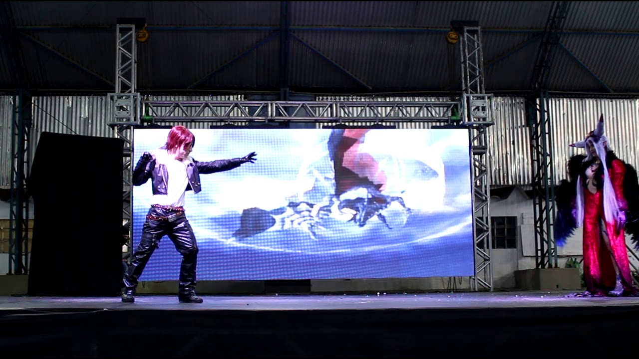 Squall, Rinoa, Ultimecia (Final Fantasy VIII) - Apresentação Cosplay ...