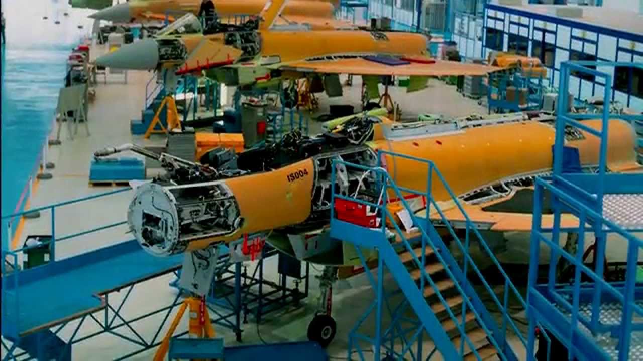 Avionics Eurofighter F 22 a - YouTube