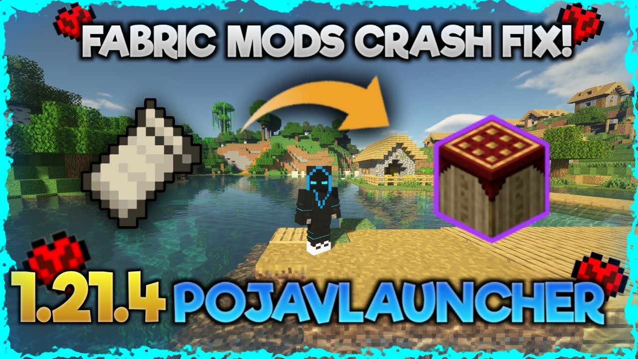 How To Install Fabric 1.21.4 In Pojav Launcher 🔥 Crash fix No lag ...