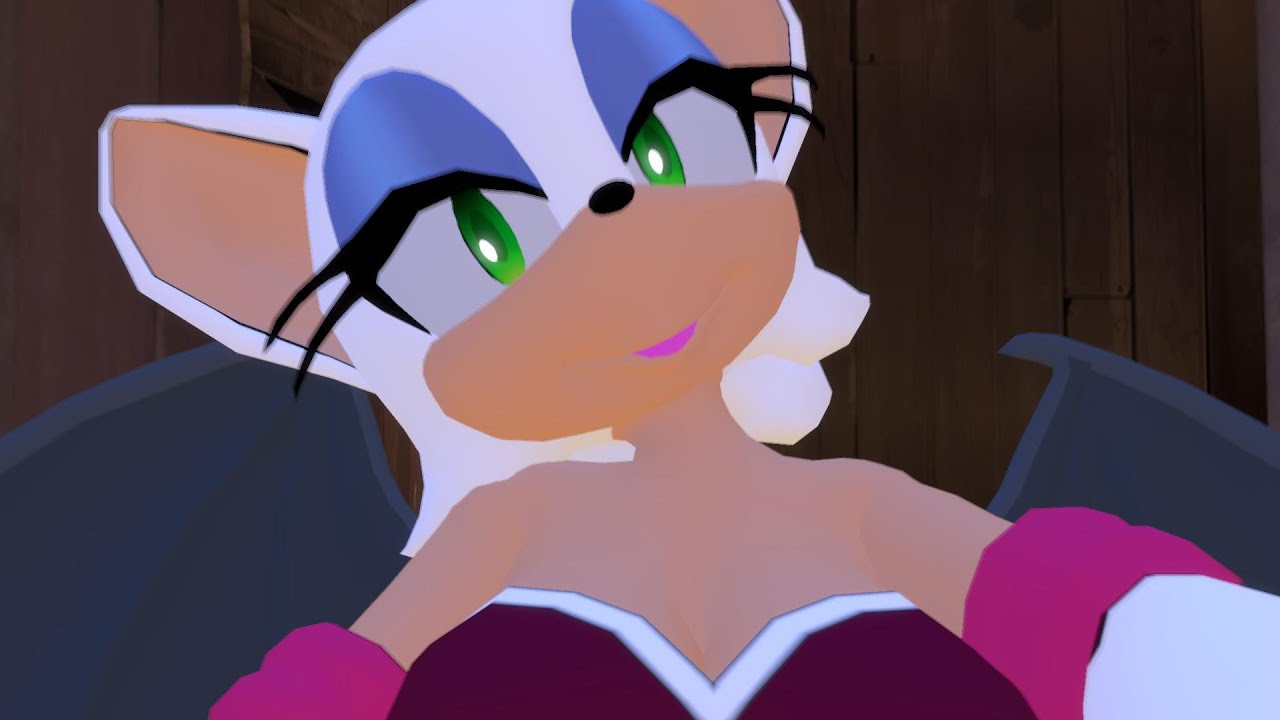 Morning with Rouge the Bat[SFM sonic animation] - YouTube